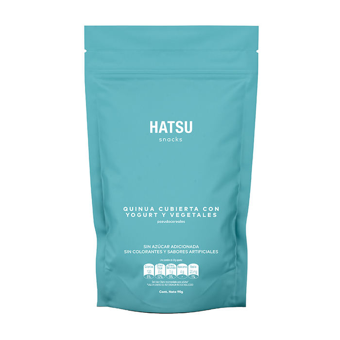 Quinua Cubierta con Yogurt Hatsu DoyPack 90 Gr a domicilio - Bogotá ... Quinua Cubierta con Yogurt Hatsu DoyPack 90 Gr a domicilio - Bogotá ...